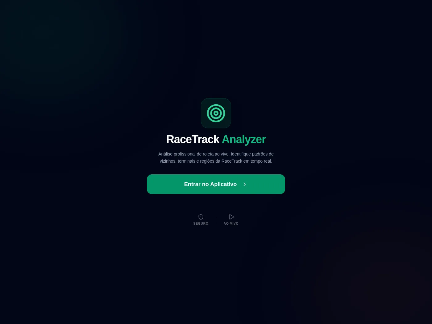 RaceTrack Roulette Analyzer