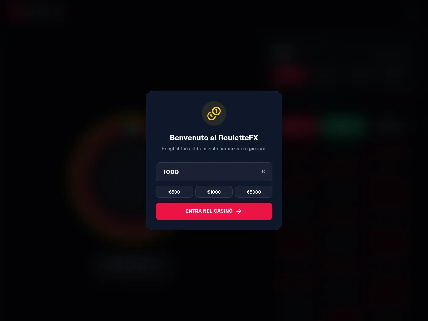 RouletteFX Casino App