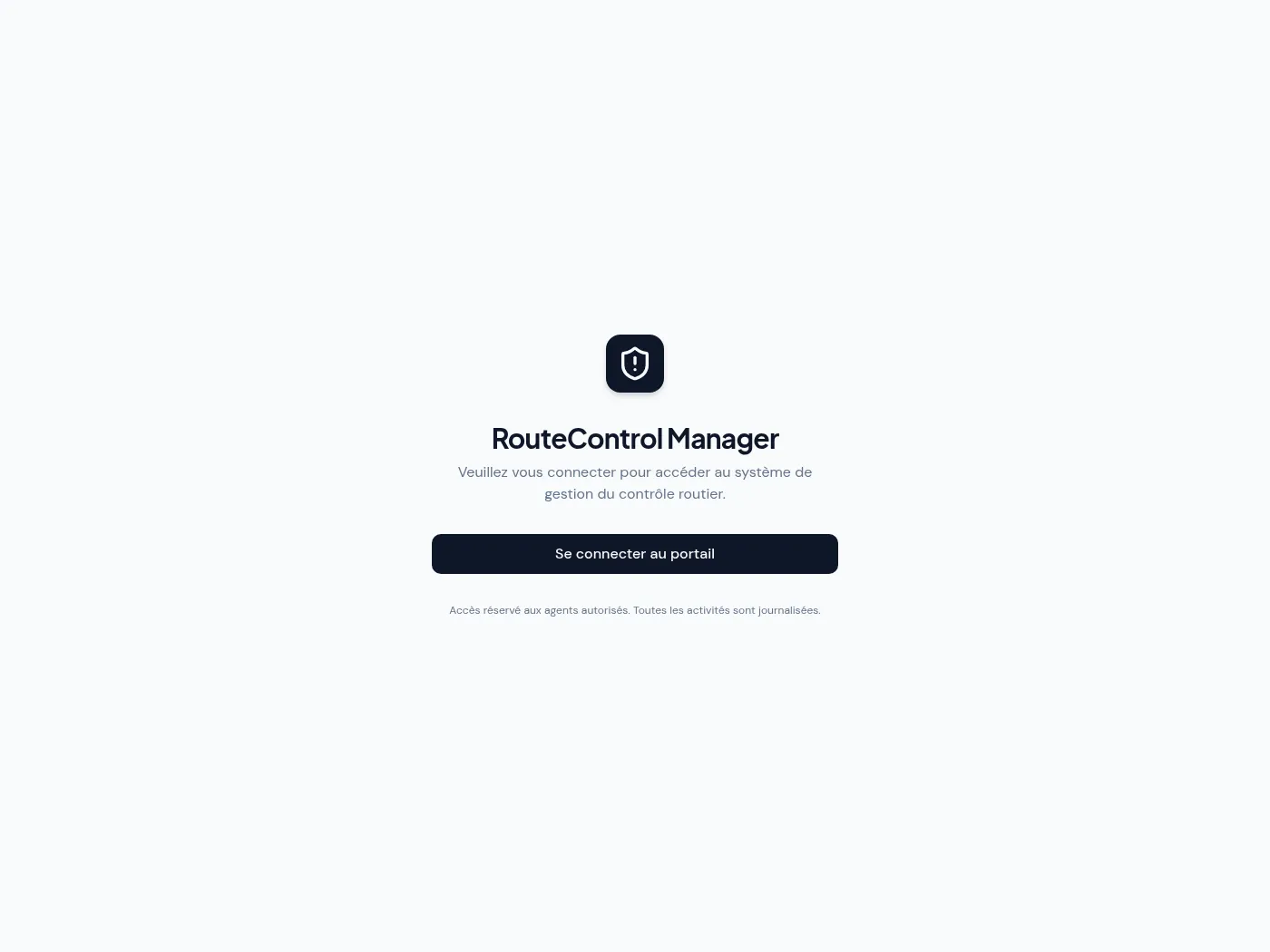 RouteControl Manager