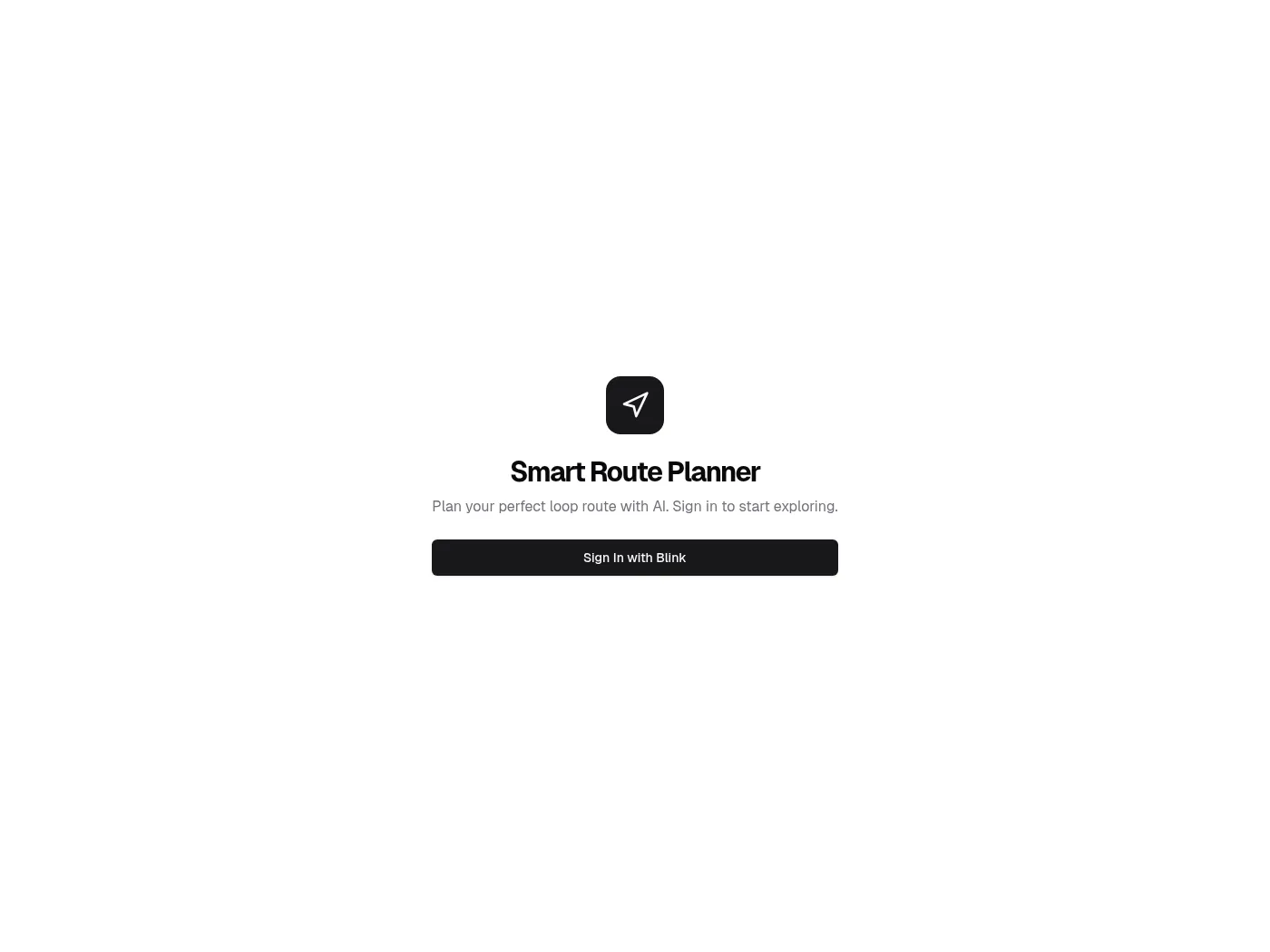 Smart Route Planner