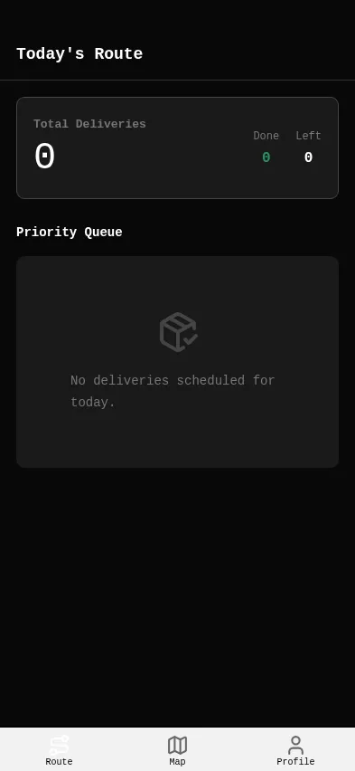 RouteOptimus Mobile