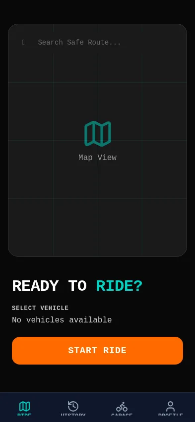 RouteRide Mobility App