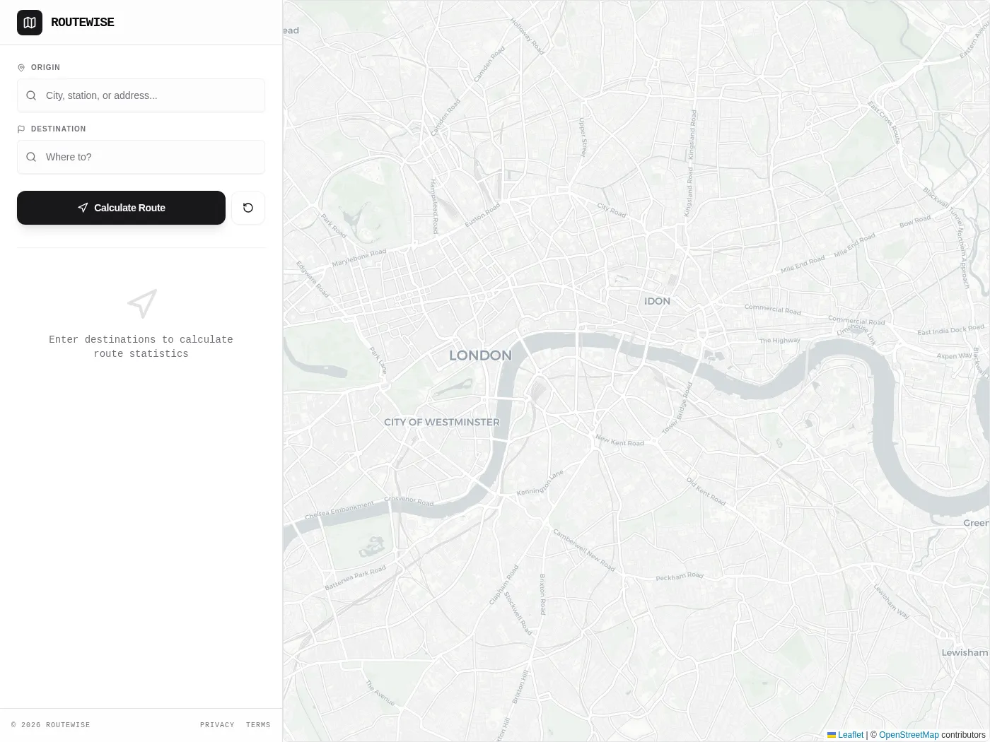 RouteWise Planner