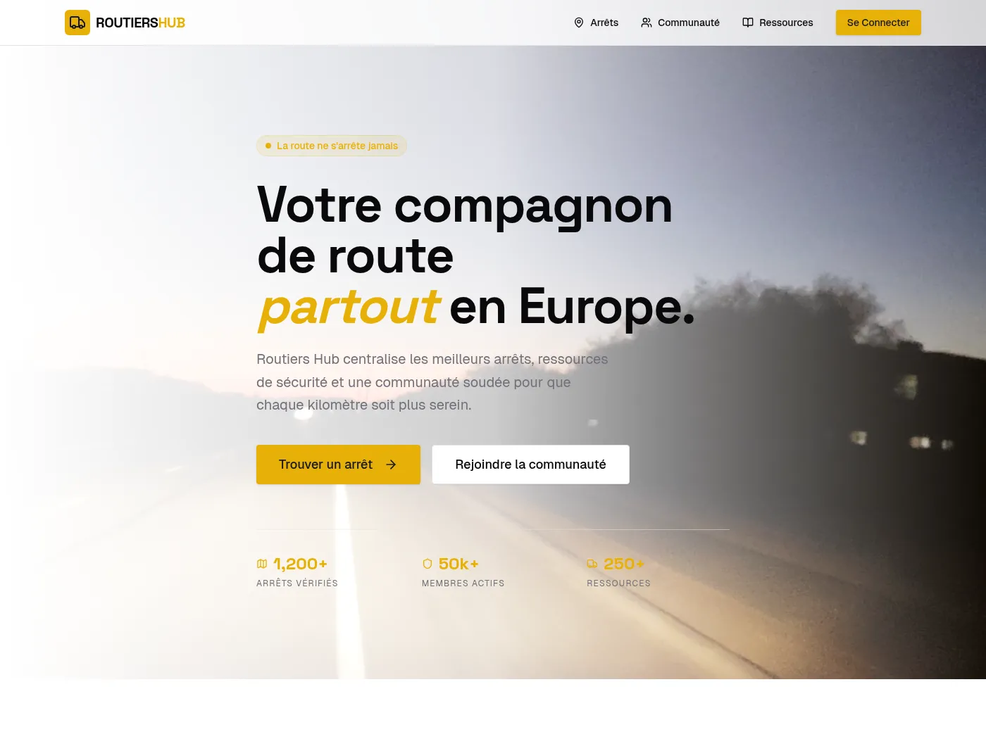 Routiers Hub