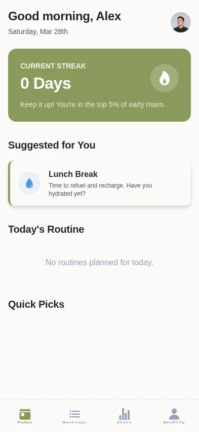 Routine Plus