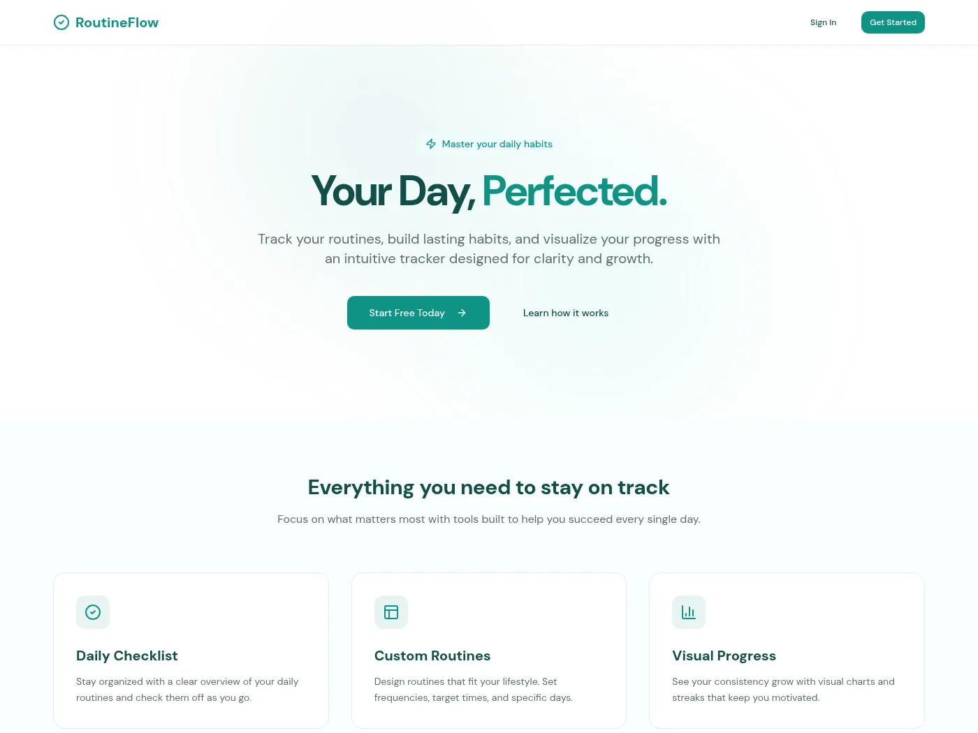 Routine Tracker