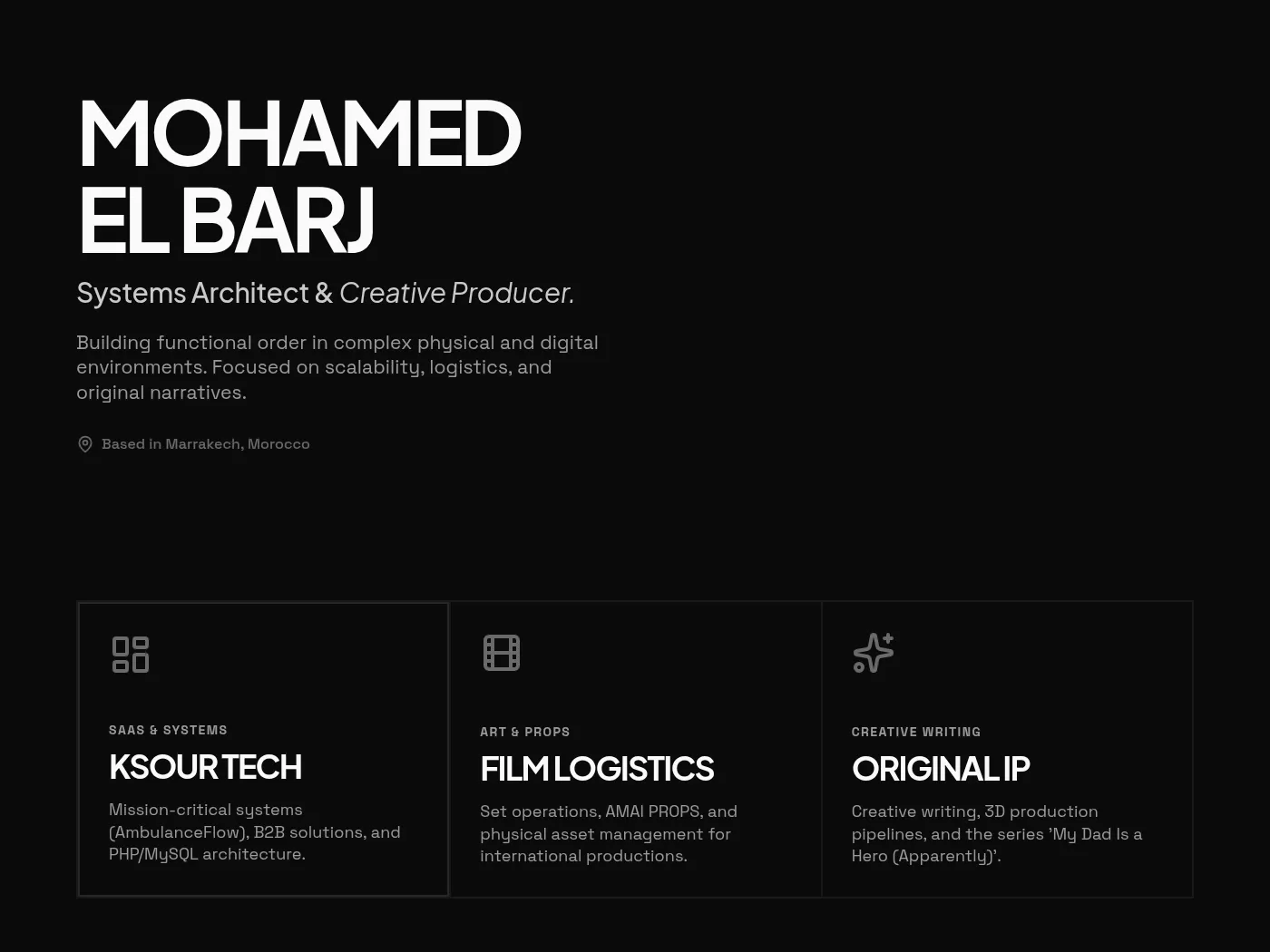 Routing Hub Portfolio
