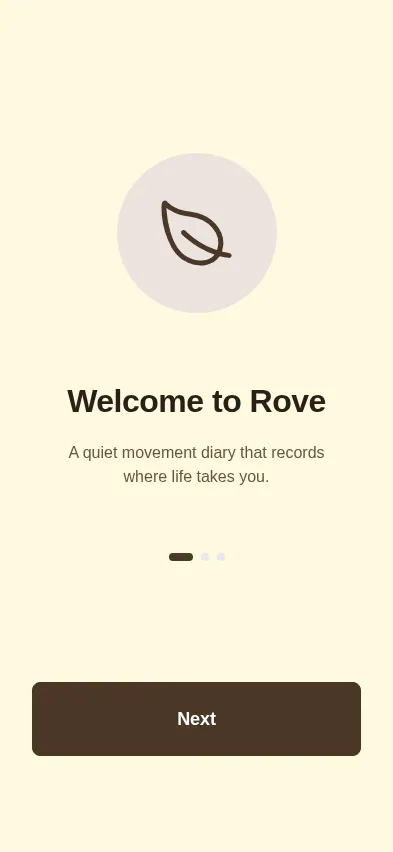 Rove Journey