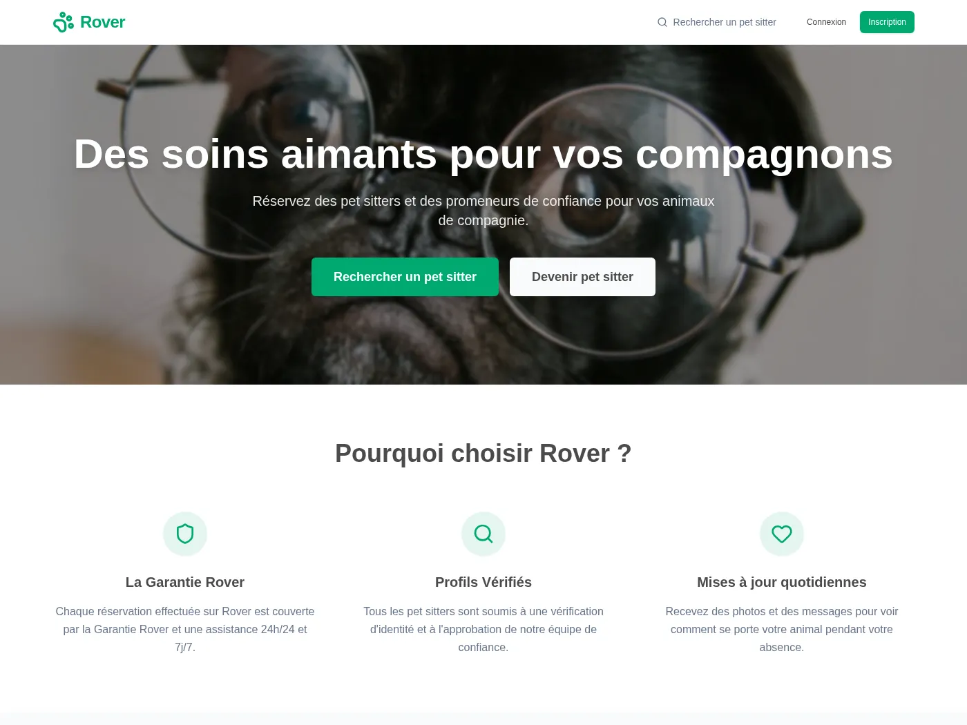Rover Dashboard Clone