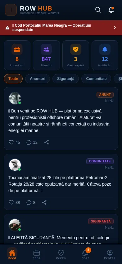 ROW HUB