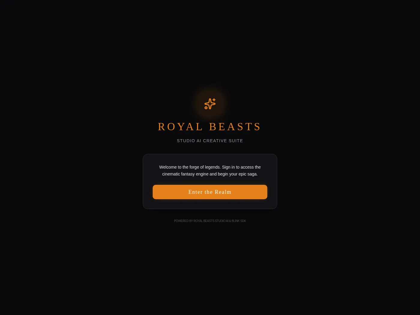 Royal Beasts Studio AI
