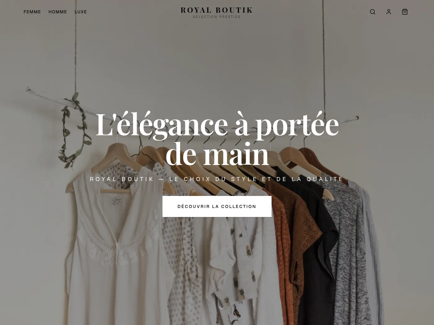Royal Boutik Storefront