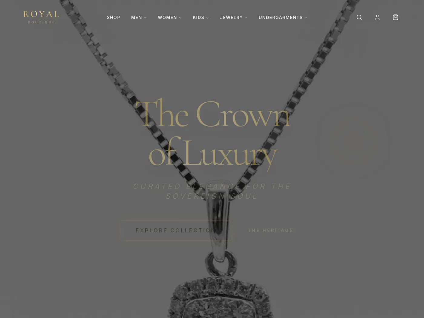 Royal Boutique Luxe Shop