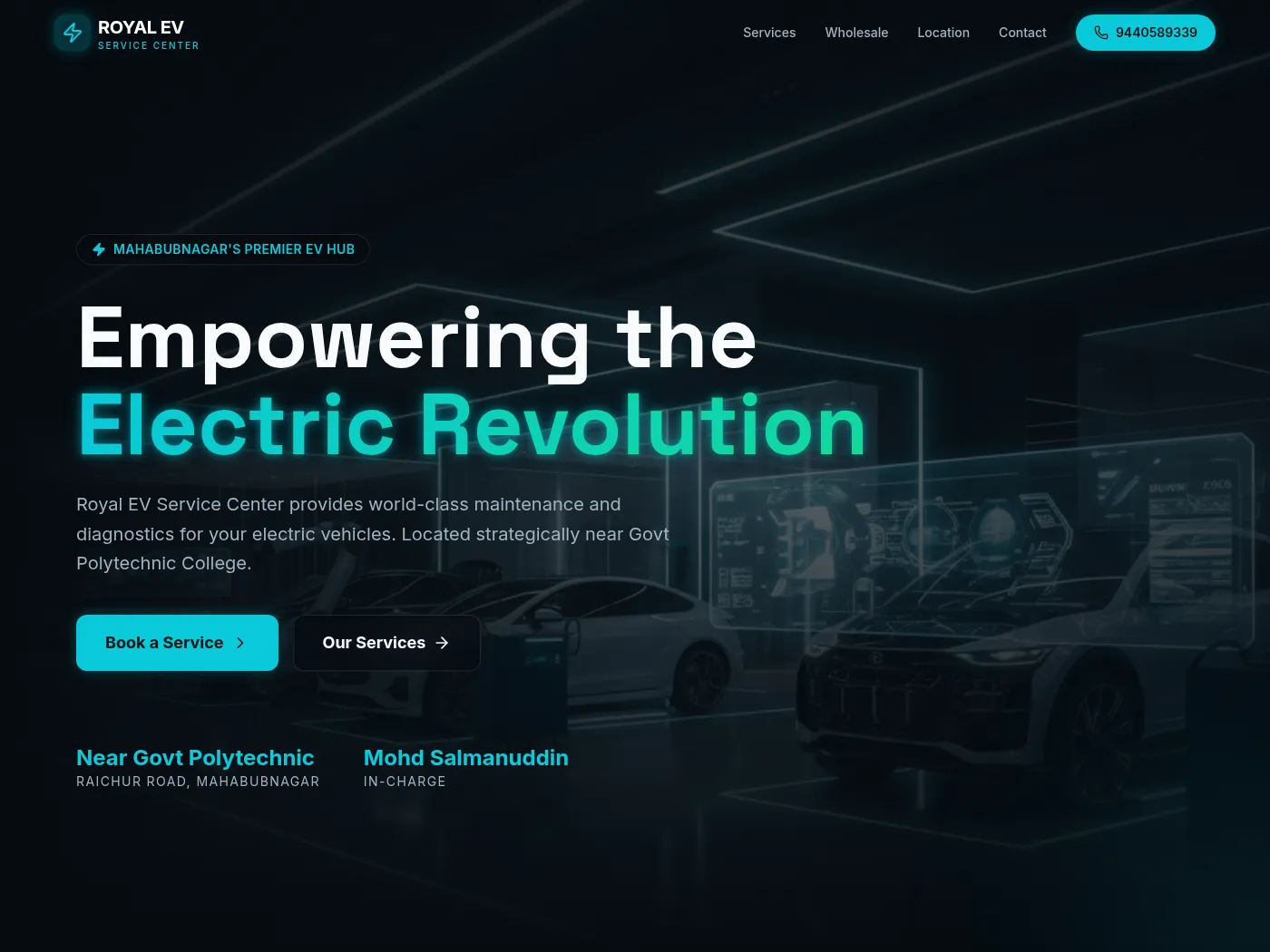 Royal EV Service Center