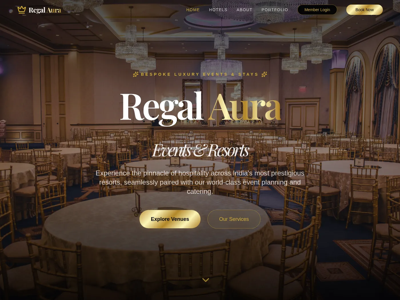 Royal Events Landing