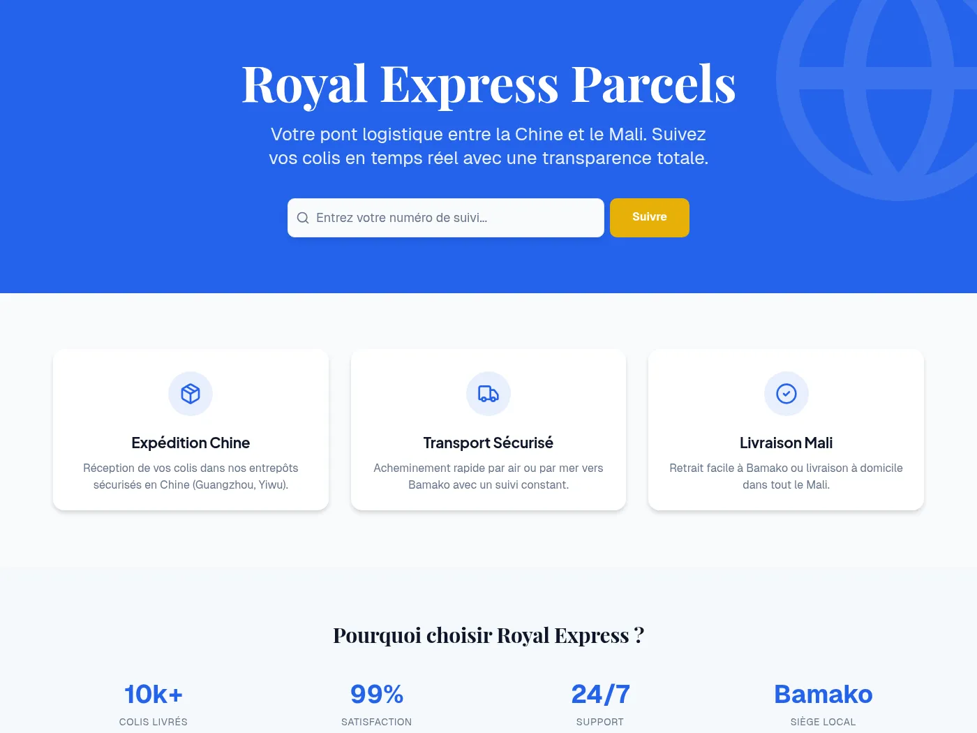 Royal Express Parcels
