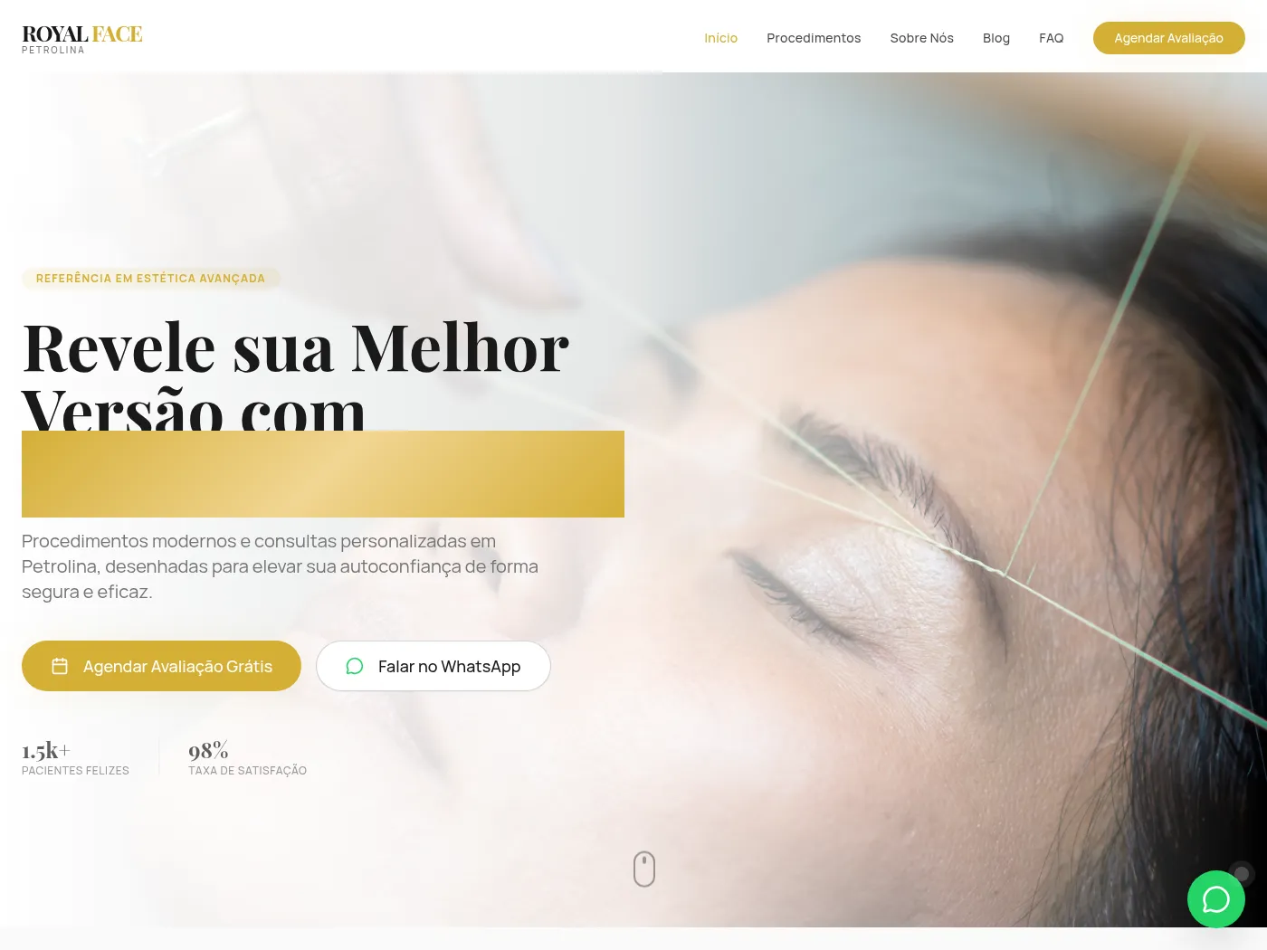 Royal Face Clinic Web