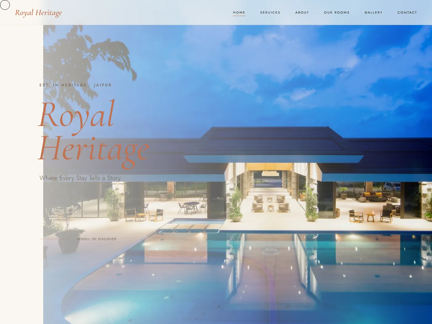 Royal Heritage Luxury Web