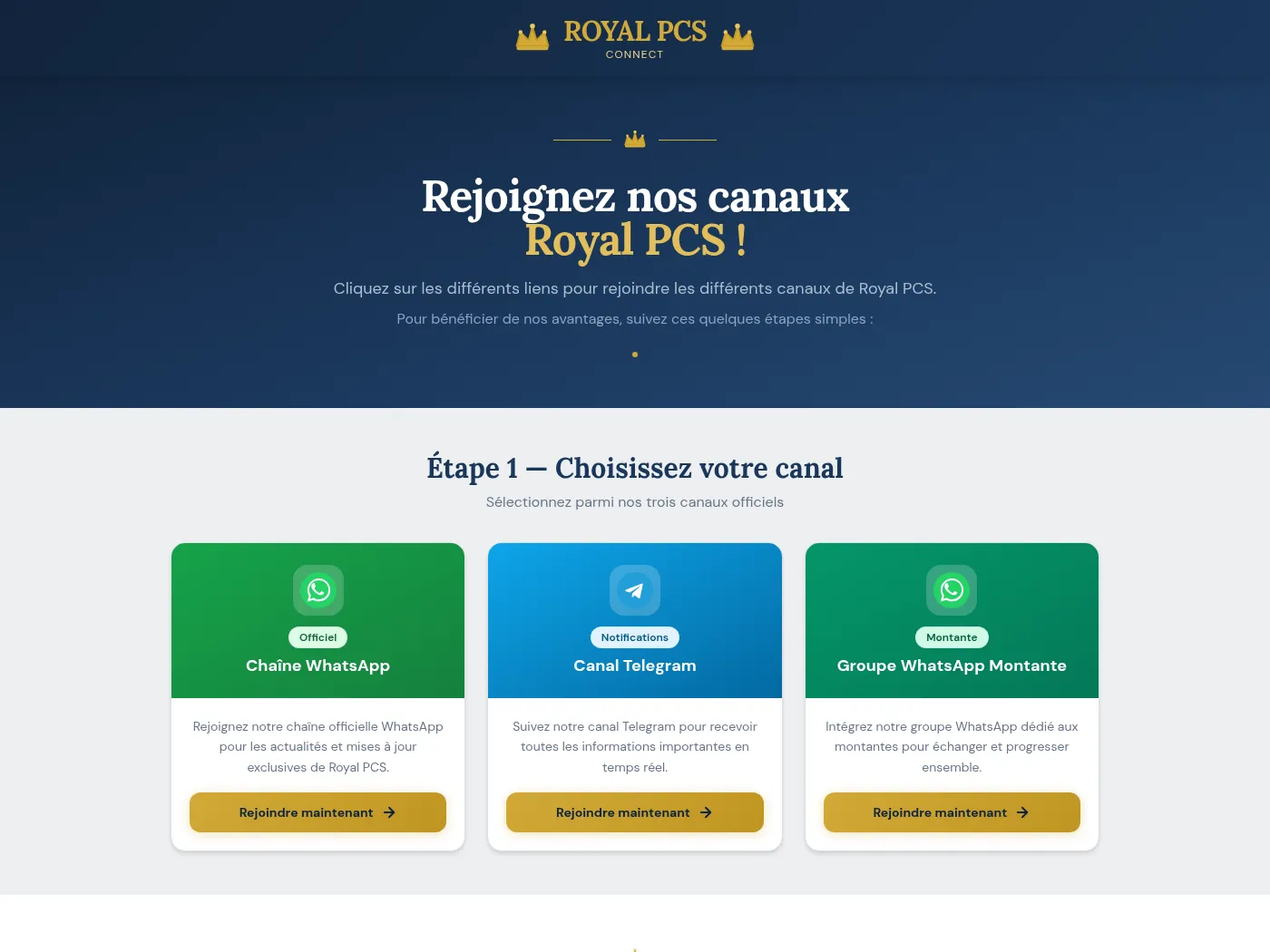 Royal PCS Connect