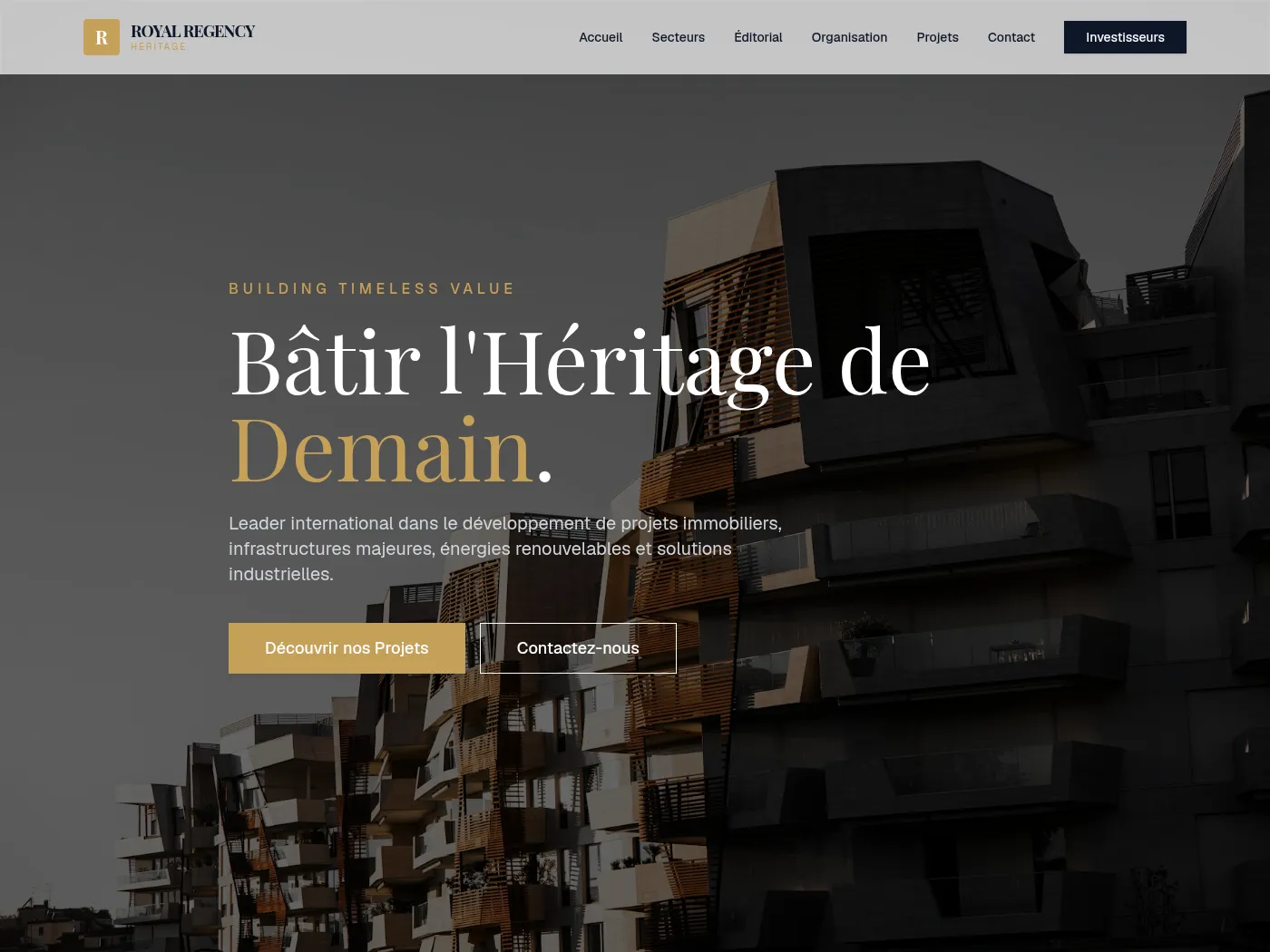 Royal Regency Heritage Site