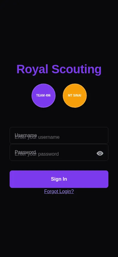Royal Scouting