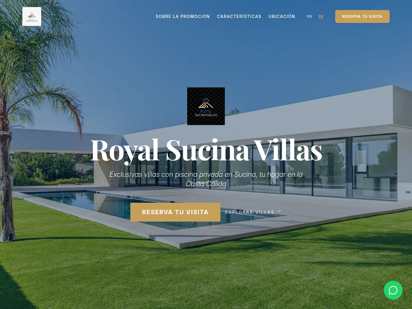 Royal Sucina Villas Landing