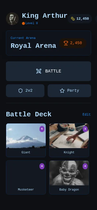 Royale Battle Clash
