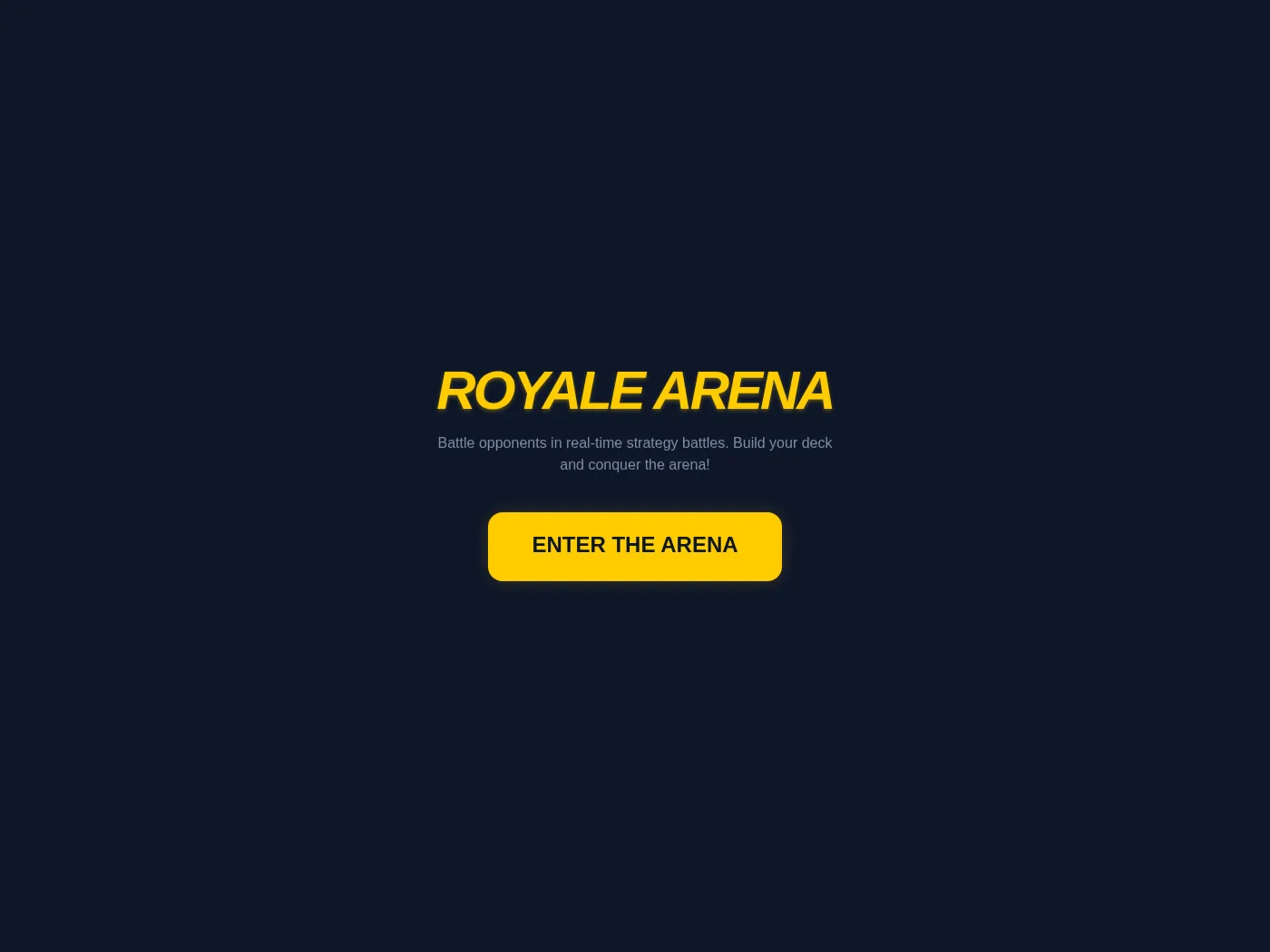 Royale Battle Arena