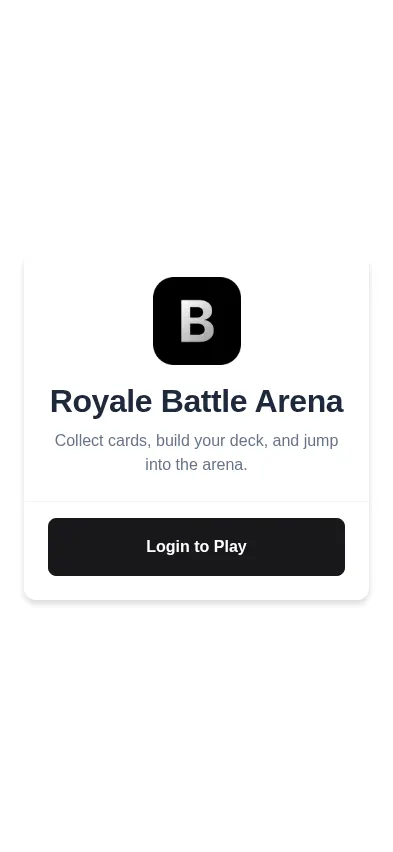 Royale Battle Arena