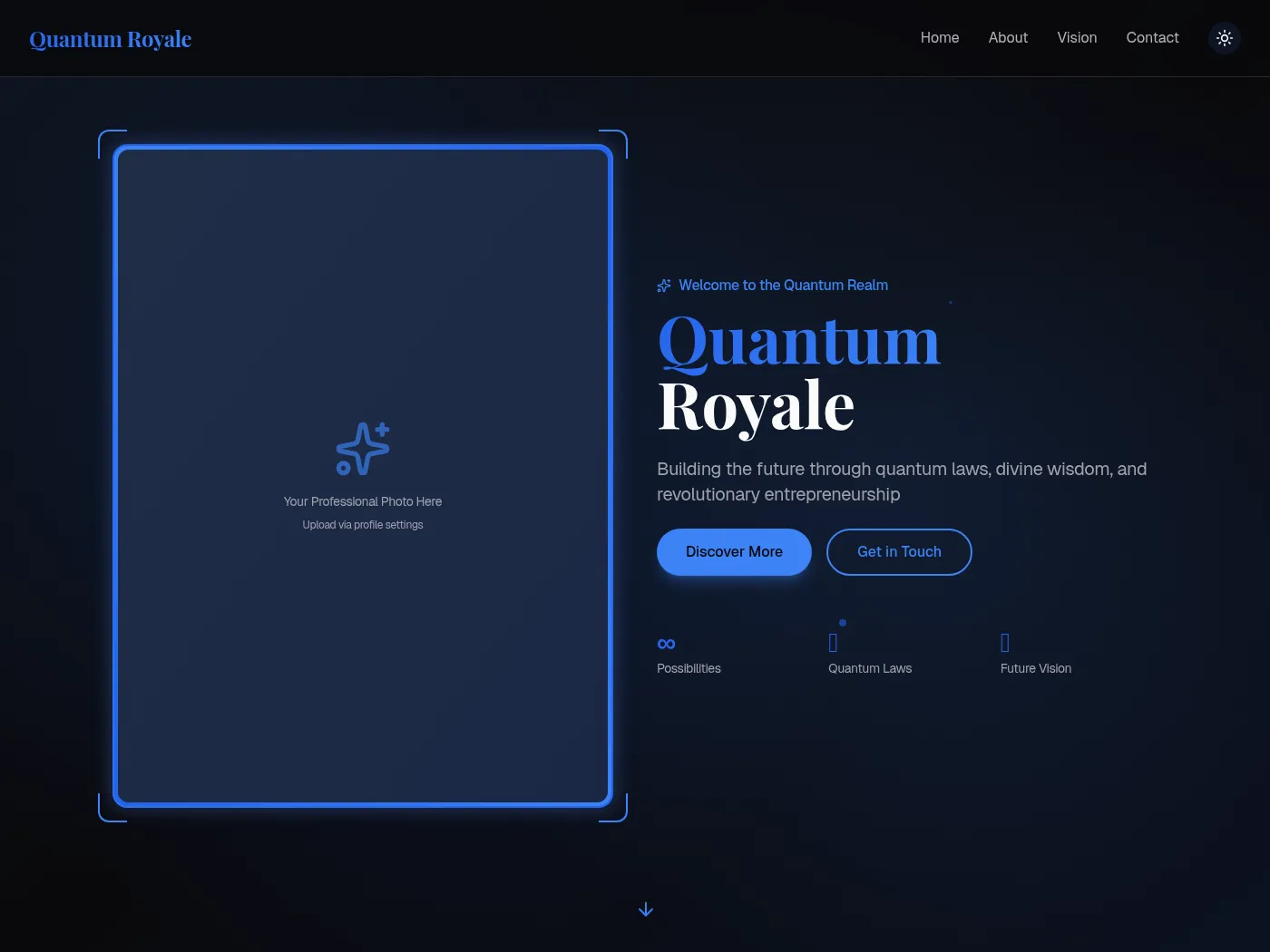 Quantum Royale Portfolio
