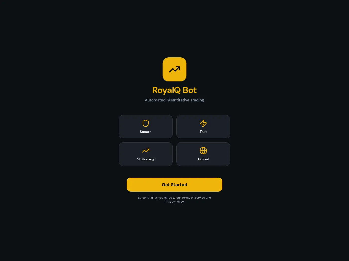 RoyalQ Trading Clone