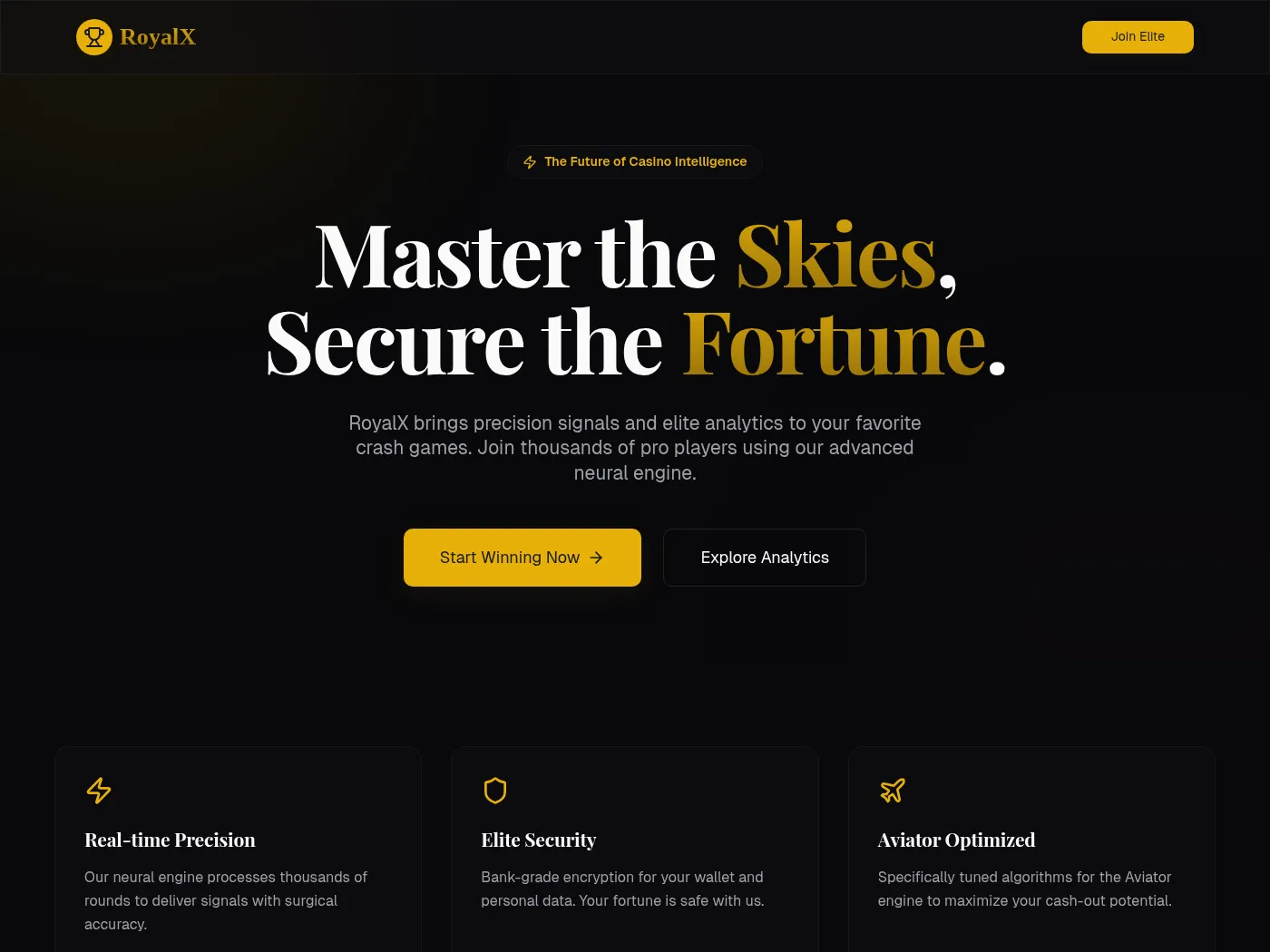 RoyalX Casino Hub