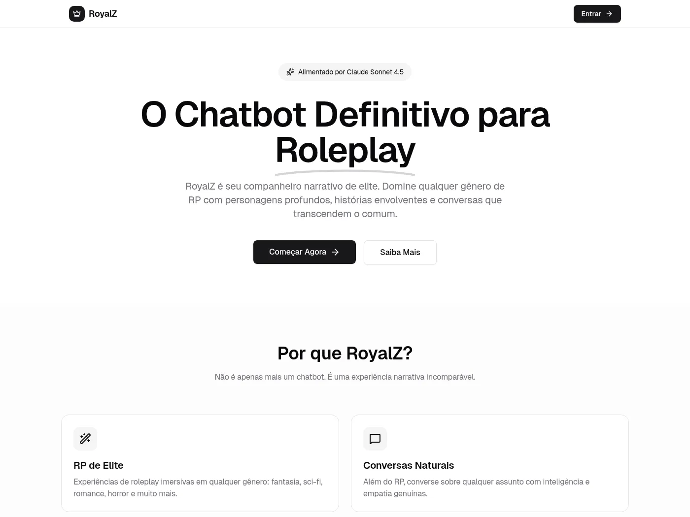 RoyalZ Chatbot