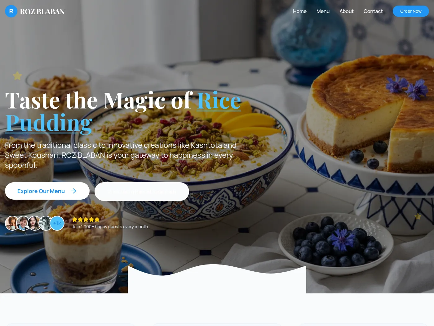 ROZ BLABAN Website