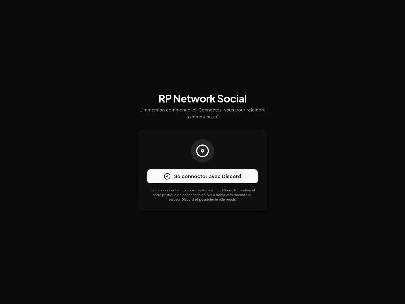RP Network Social Web