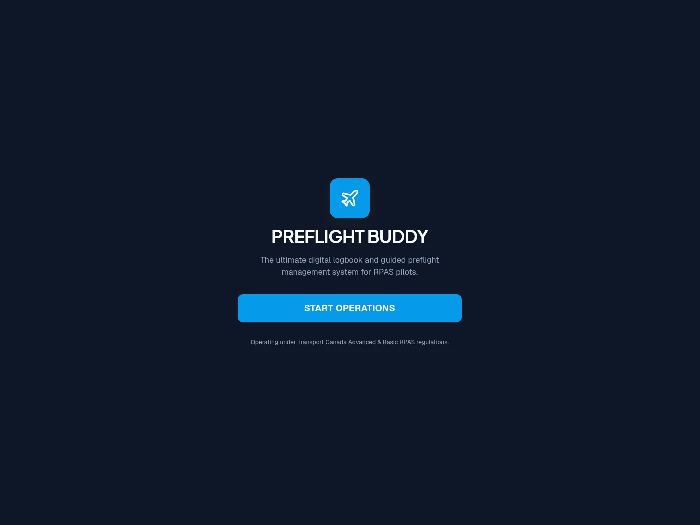 RPAS Preflight Buddy