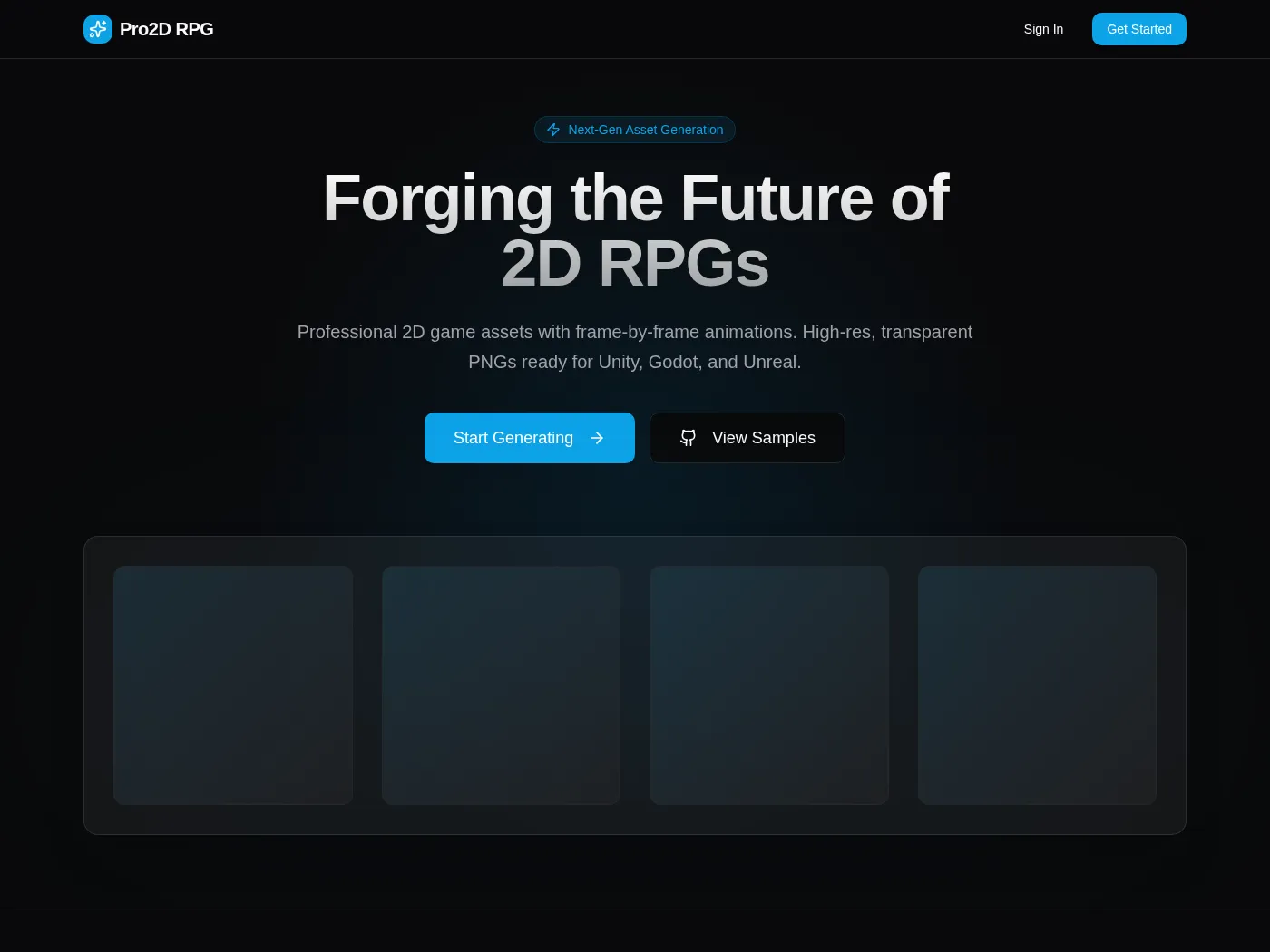 Pro2D RPG Asset Forge