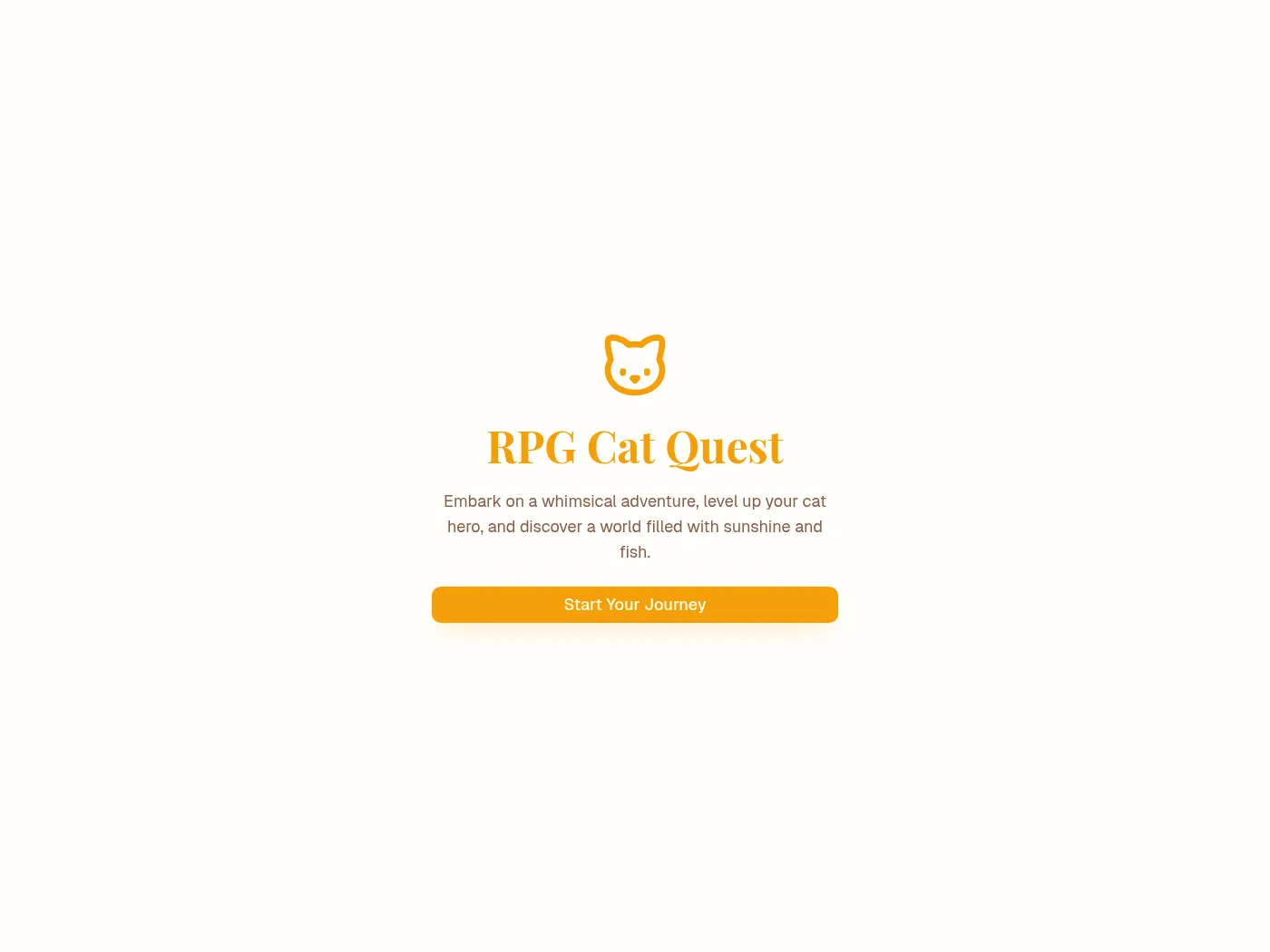 RPG Cat Quest
