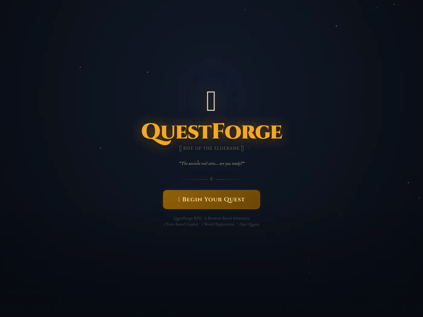 QuestForge RPG