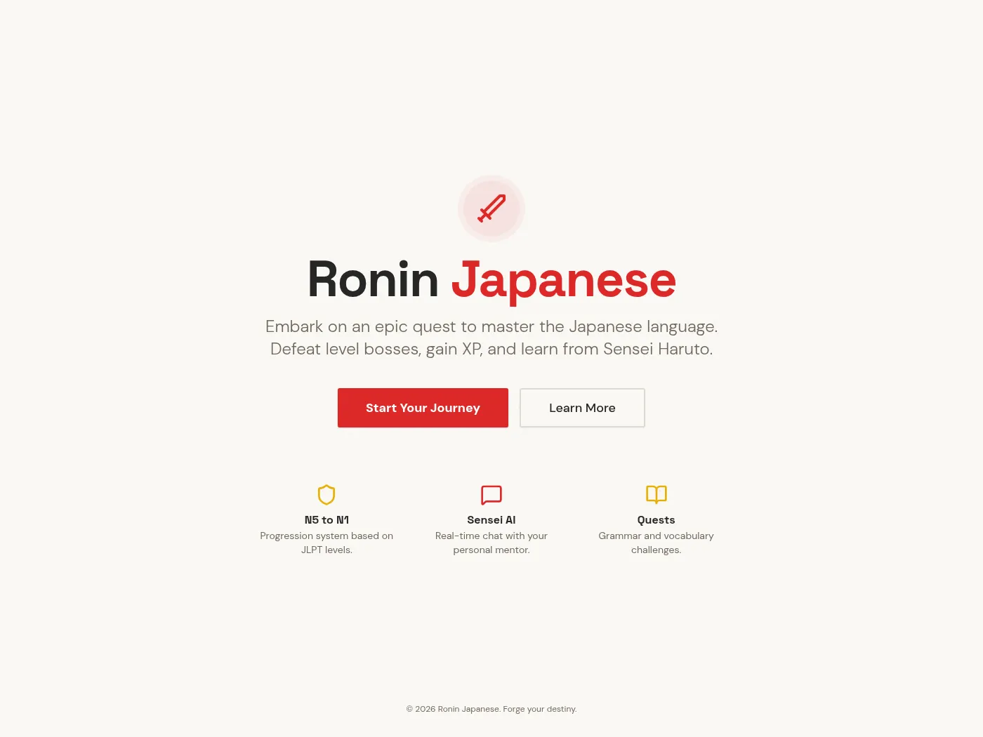 RPG Japanese Learner