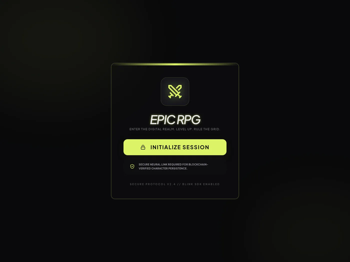 Epic RPG Level-Up