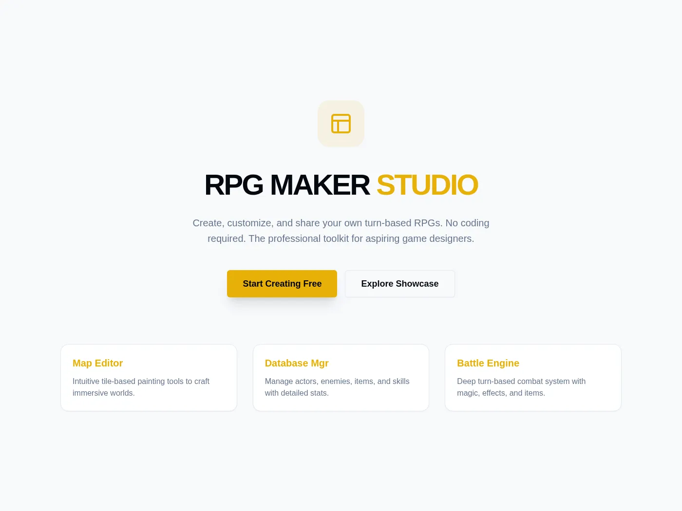 RPG Maker Studio