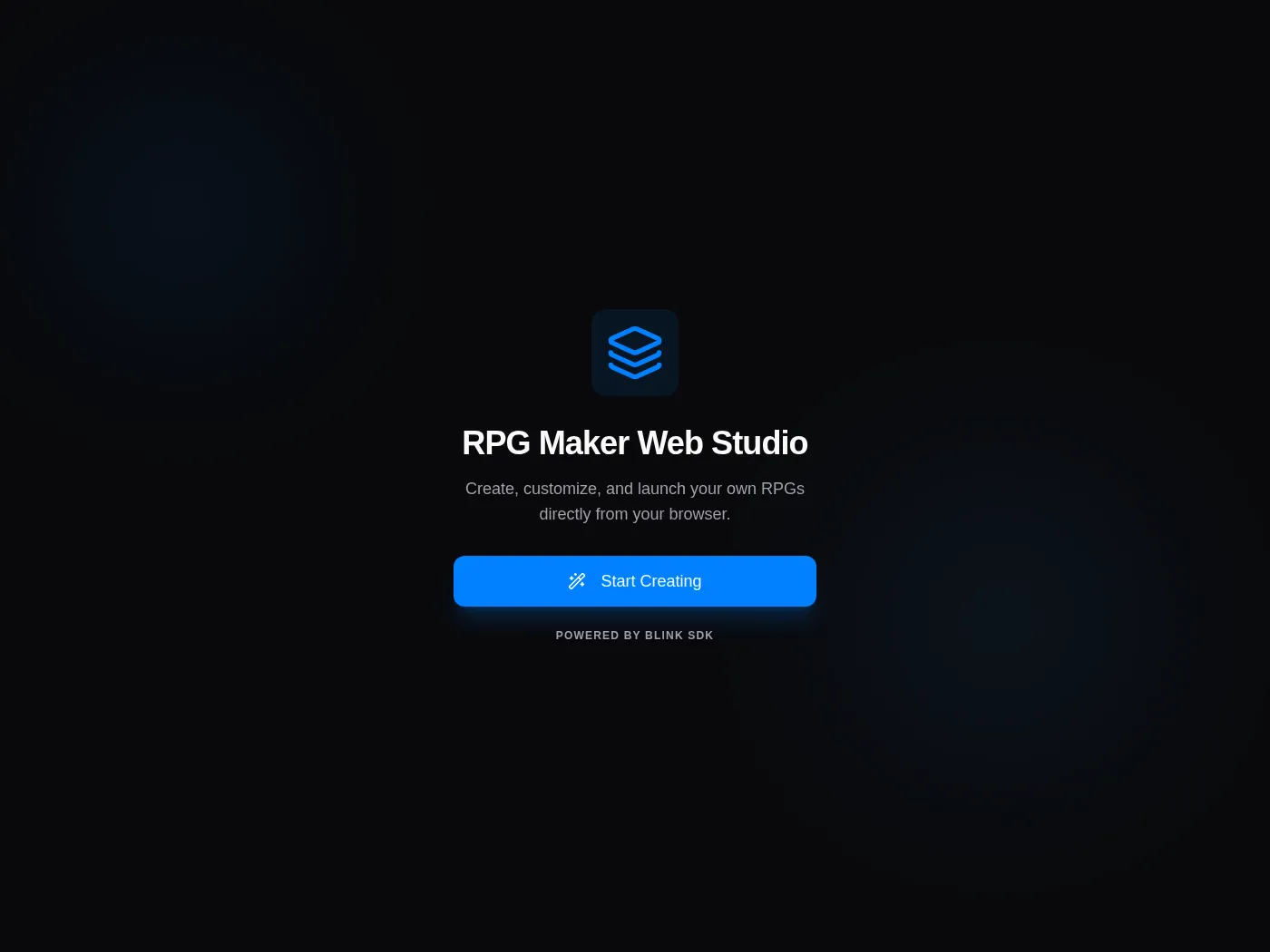 RPG Maker Web Studio