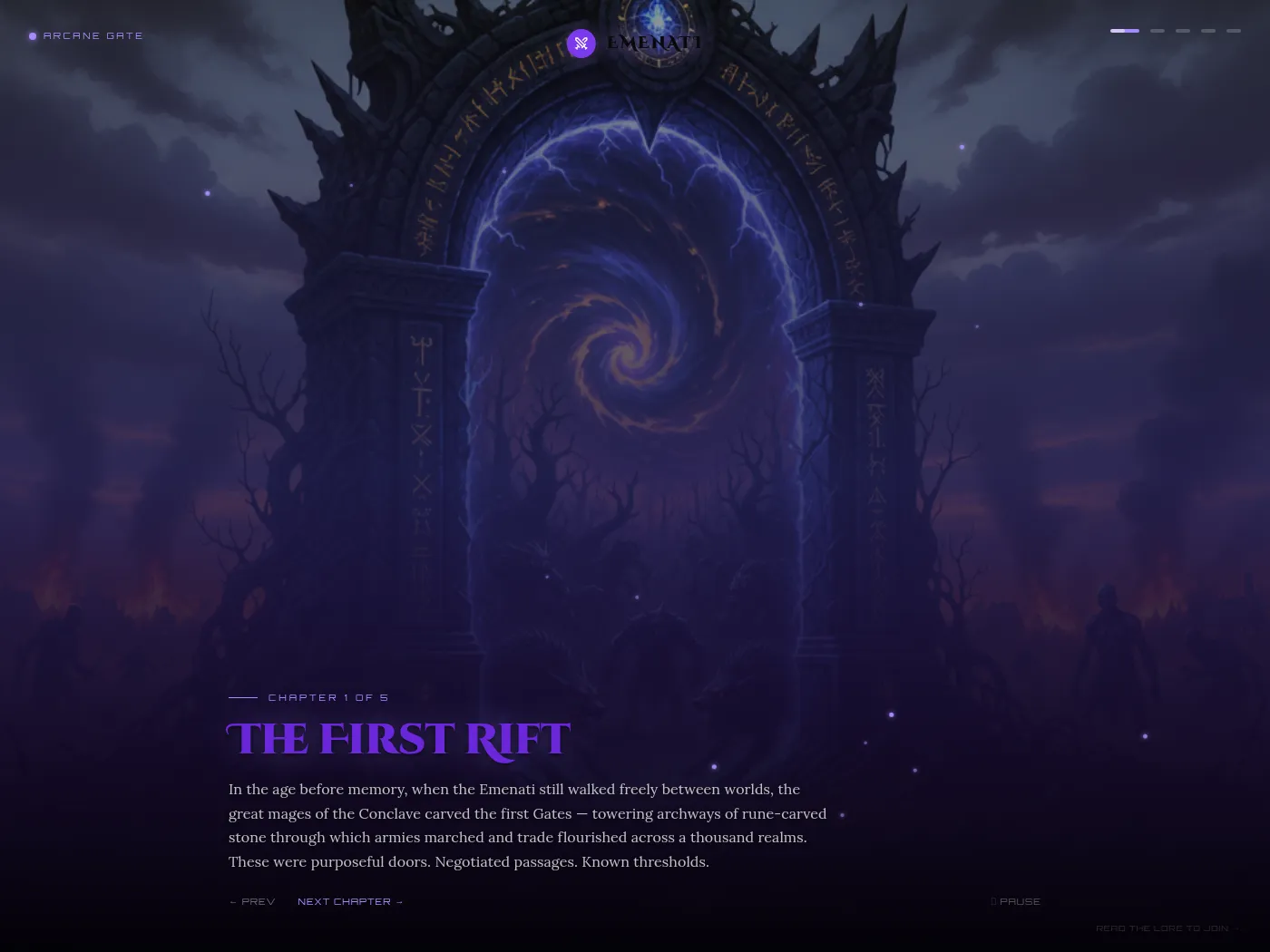 RPG Nexus Portal
