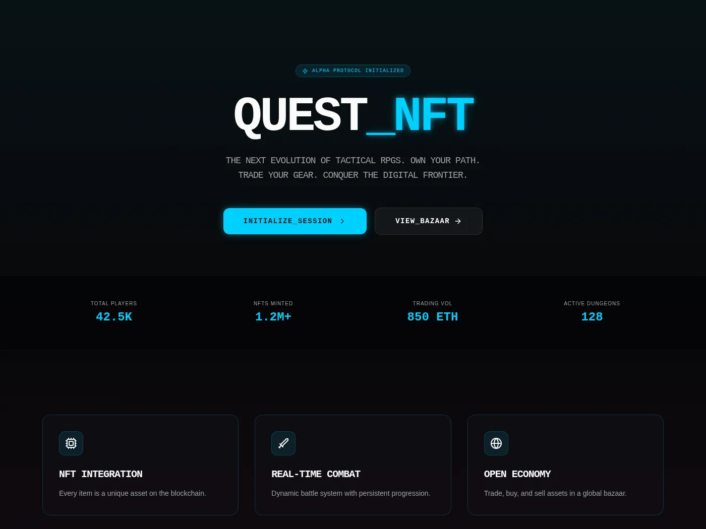 RPG NFT Quest