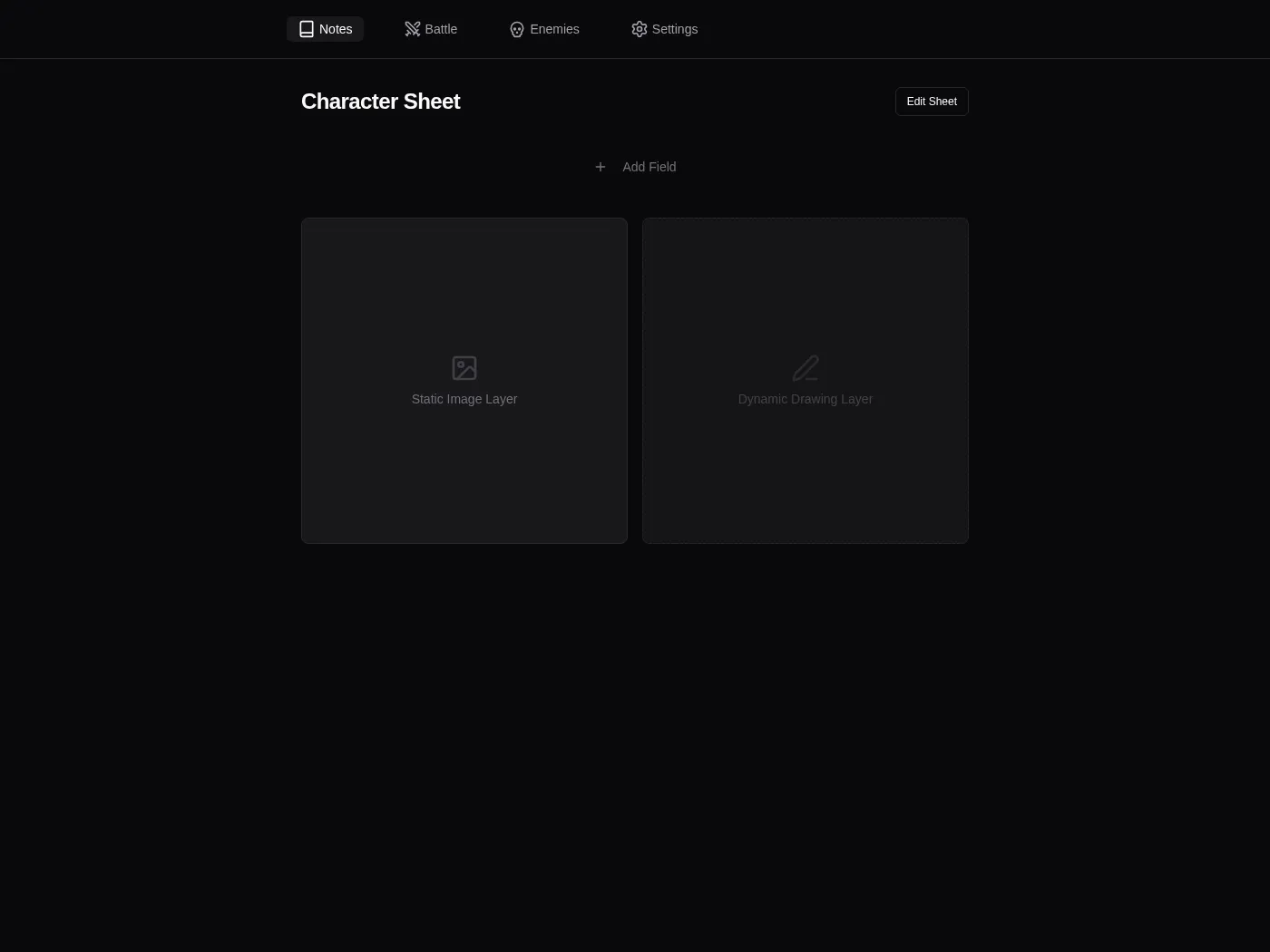Solo RPG SideTracker