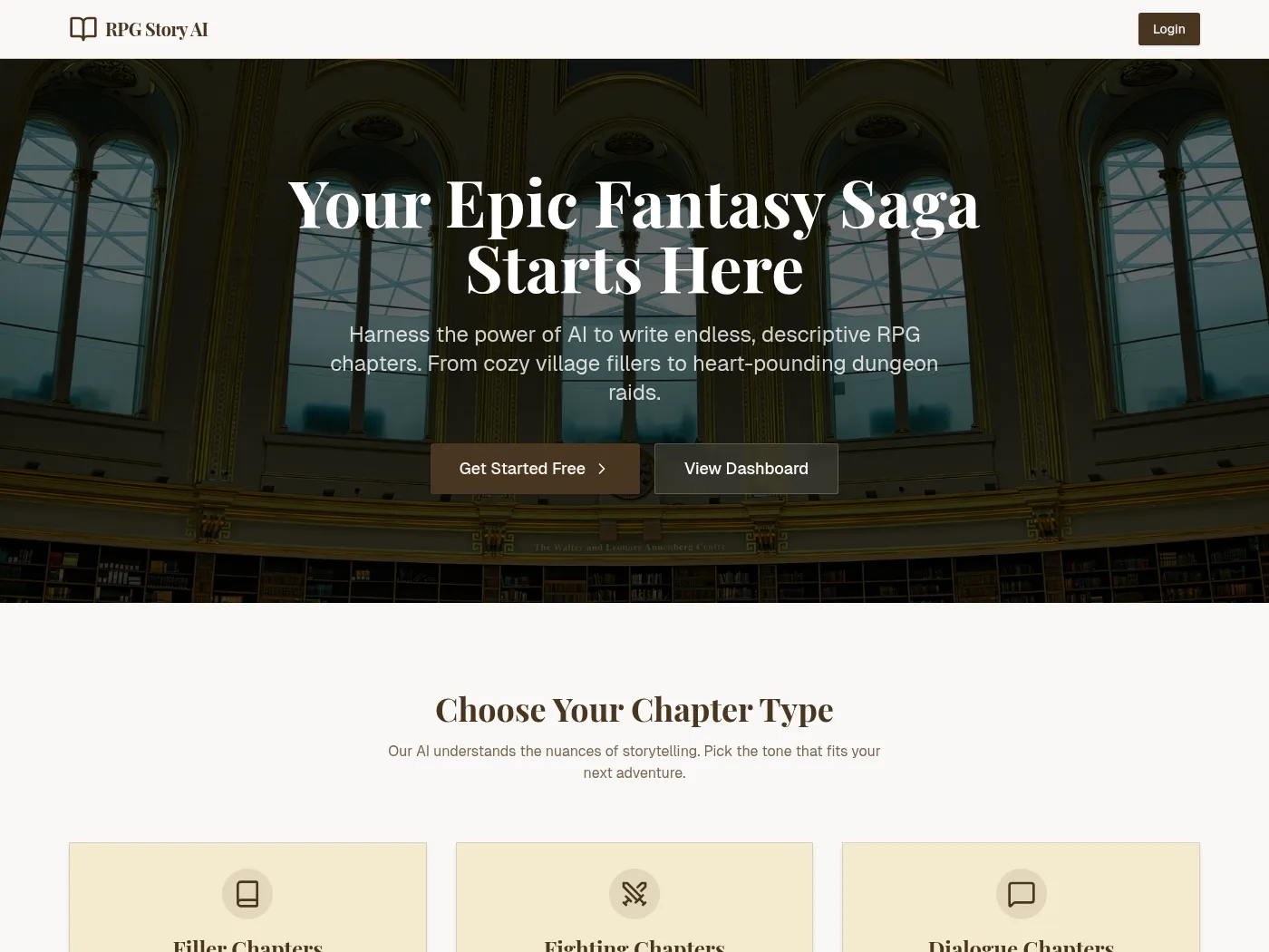 RPG Story AI