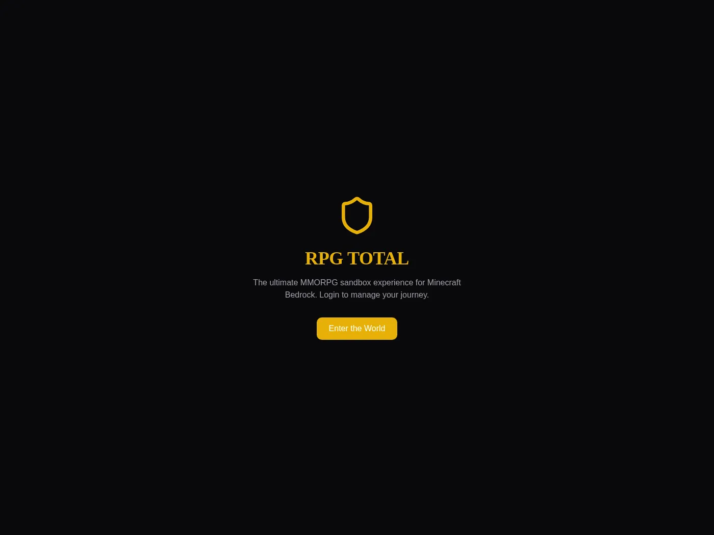 RPG Total: Minecraft Mod