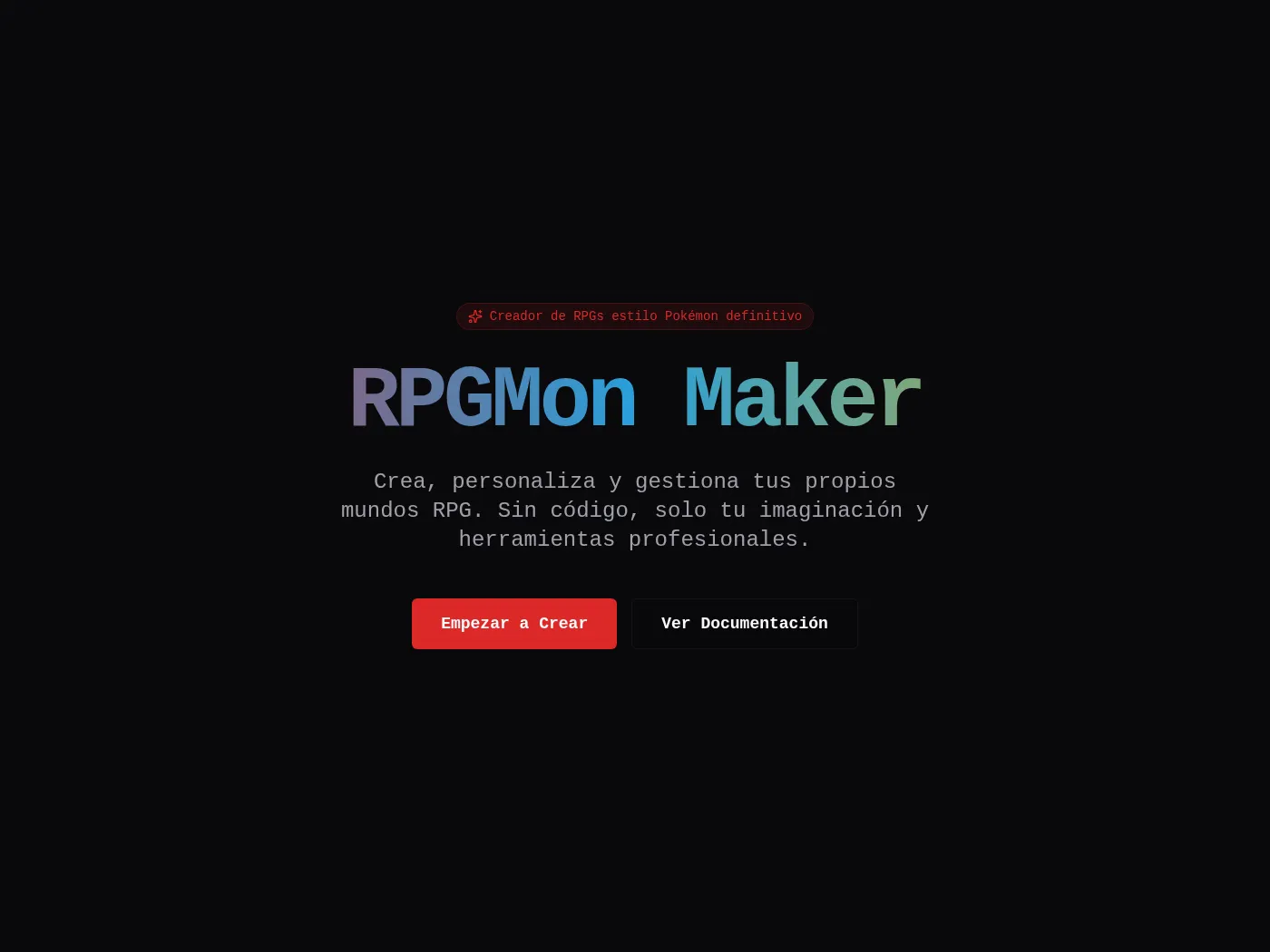 RPGMon Maker