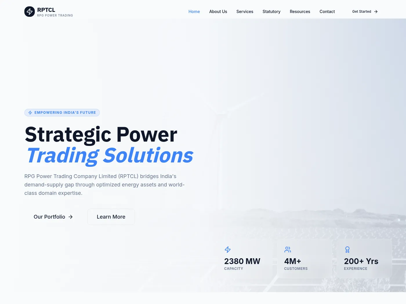 RPG Power Trading Redesign
